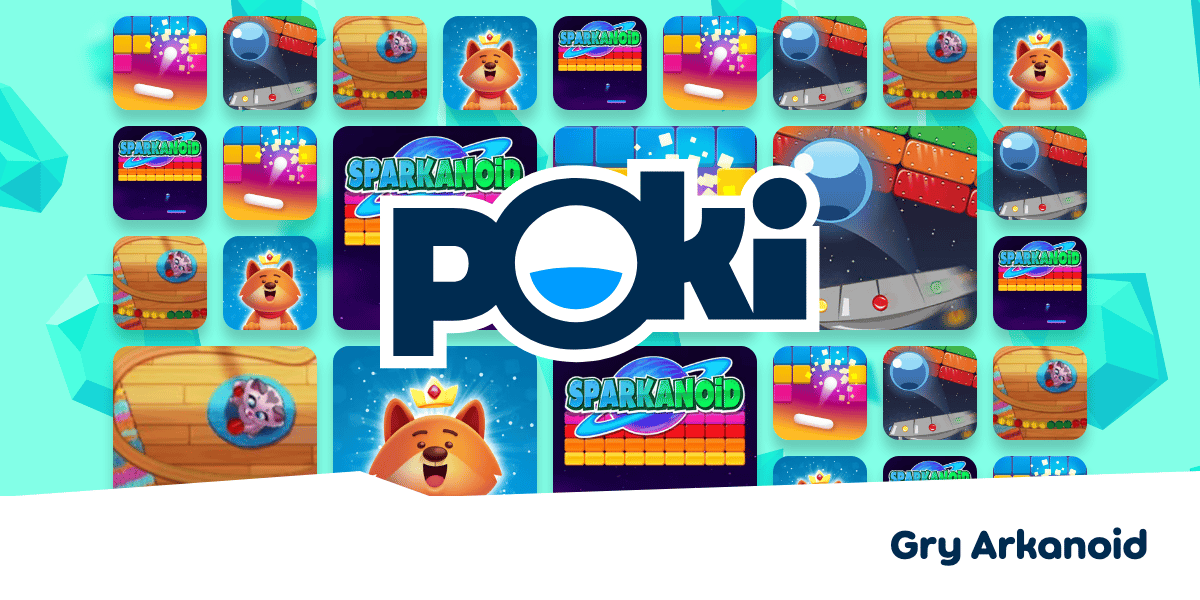 GRY ARKANOID Online - Graj w darmowe Gry Arkanoid na Poki