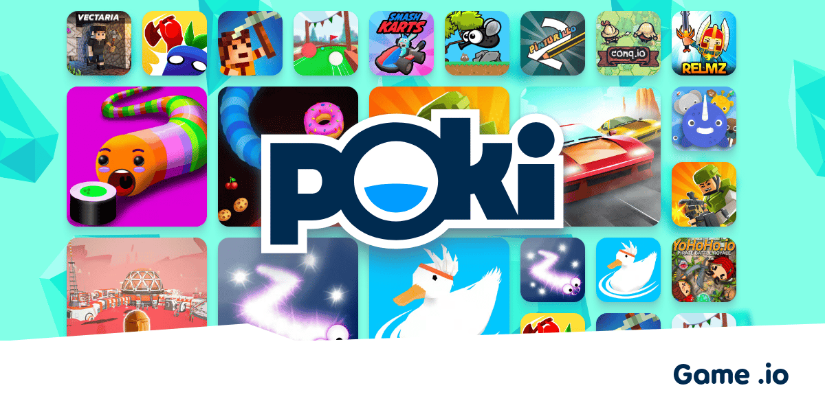 PERMAINAN .IO Online - Mainkan Permainan .io Gratis di Poki