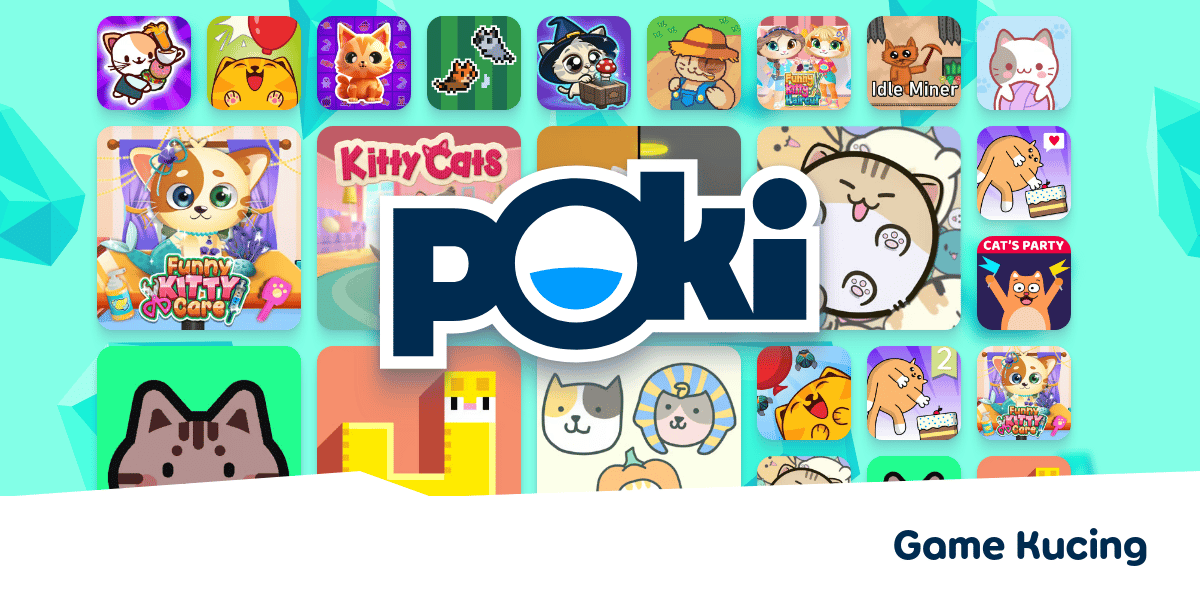 PERMAINAN KUCING - Mainkan Permainan Kucing Gratis di Poki