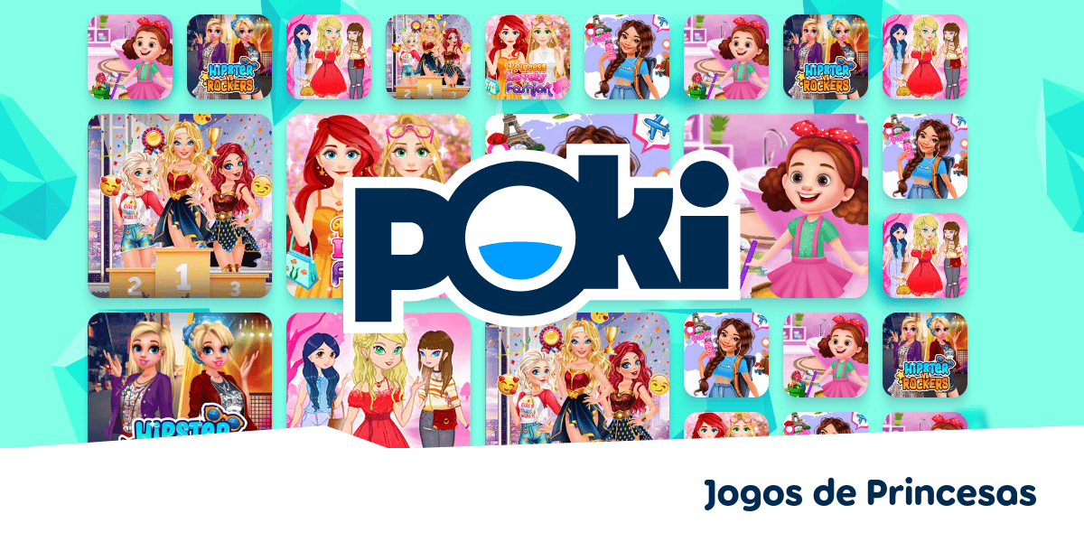 JOGOS DE PRINCESAS - Jogue Jogos de Princesas Grátis no Poki