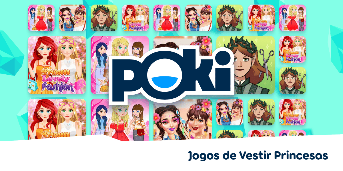 JOGOS DE VESTIR PRINCESAS - Jogue Jogos Gratuitos no Poki