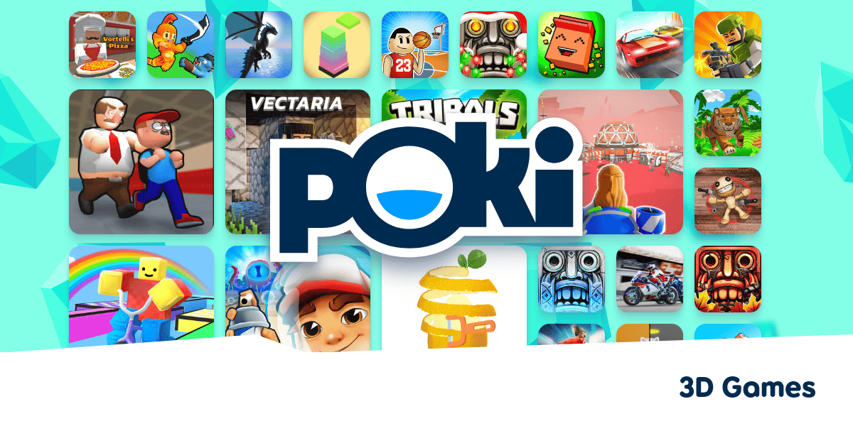 3D GAMES Play 3D Games On Poki