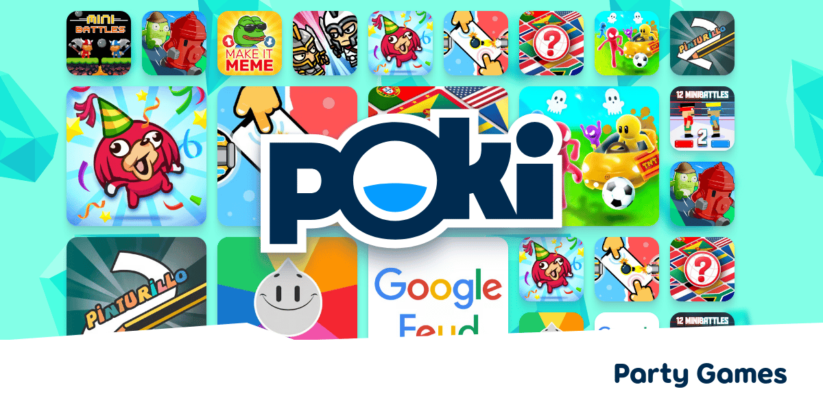 PARTY GAMES 👨‍👩‍👧‍👦 - Play Online for Free! | Poki