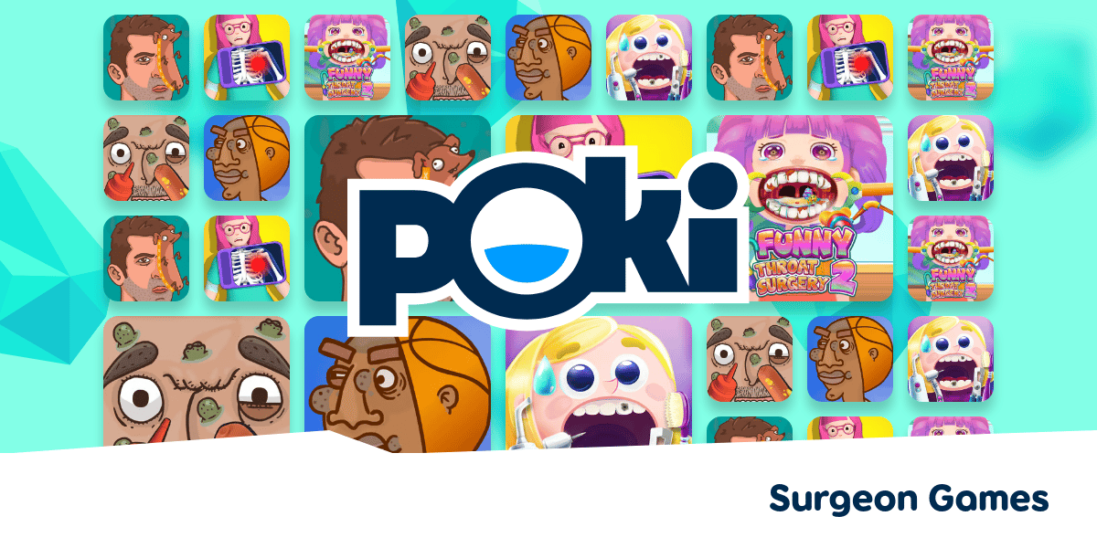 игры Surgeon Games - Поки / Poki