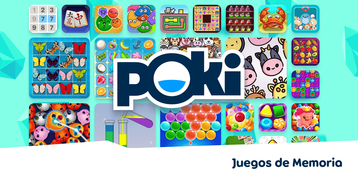 JUEGOS DE MEMORIA 🧩 - ¡Juega Gratis Online! | Poki