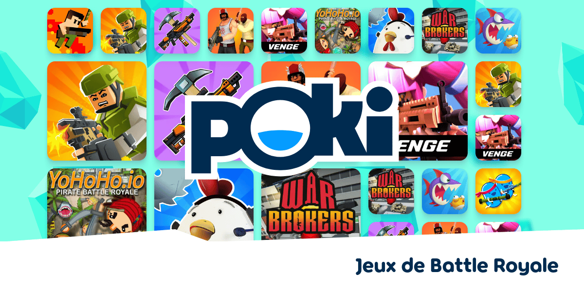 JEUX DE BATTLE ROYALE 👑 - Jouez en Ligne Gratuitement ! | Poki