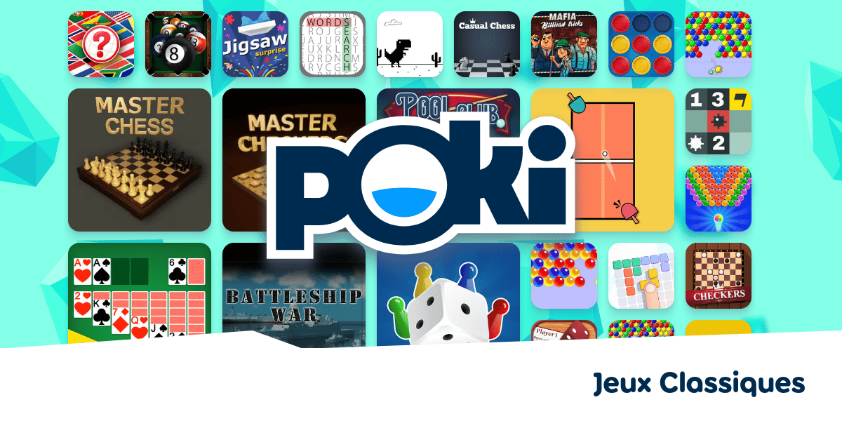 JEUX CLASSIQUES - Jouez en Ligne Gratuitement ! | Poki