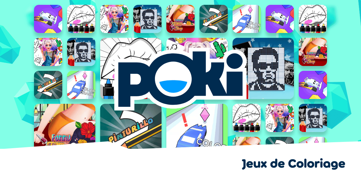 JEUX DE COLORIAGE - Joue à des Jeux de Coloriage Gratuits sur Poki