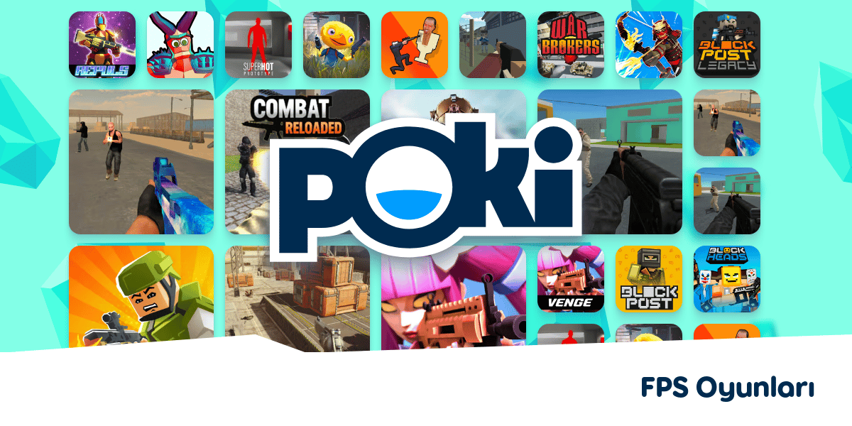 FPS OYUNLARI 🔫 - Ücretsiz Online Oyna! | Poki