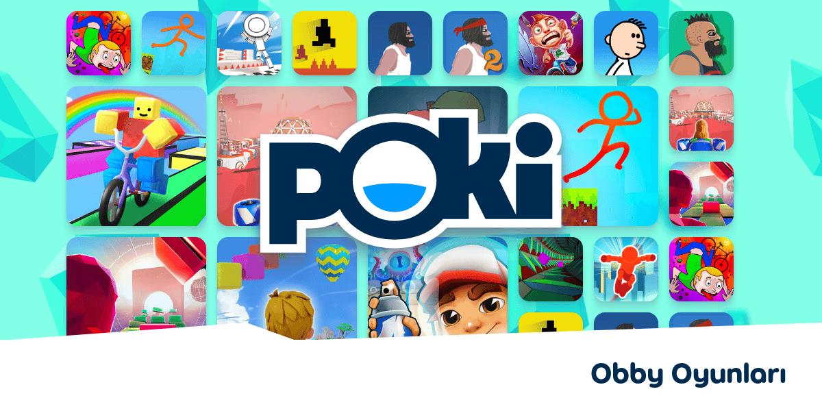 OBBY OYUNLARI 🌈 - Ücretsiz Online Oyna! | Poki