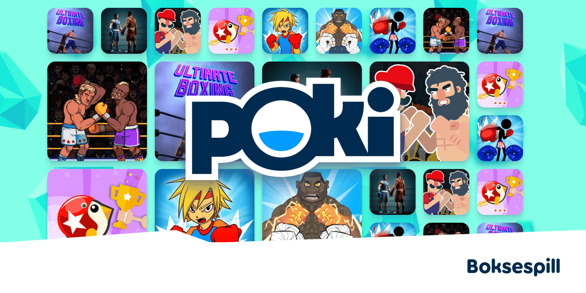 BOKSESPILL 🥊 - Spill Gratis Online! | Poki