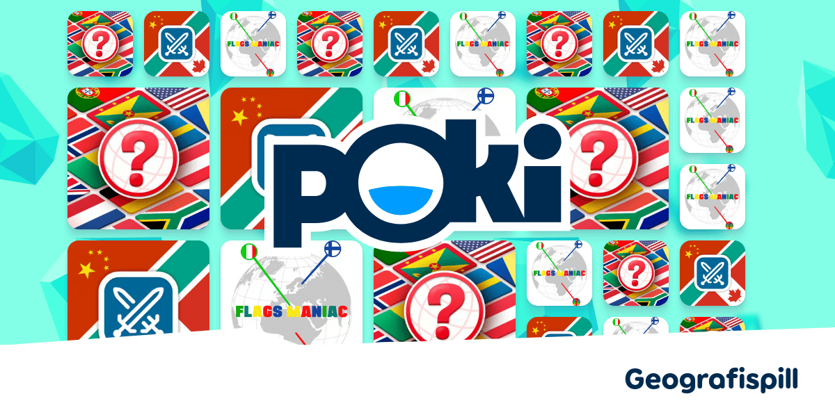 GEOGRAFISPILL 🗺️ - Spill Gratis Online! | Poki