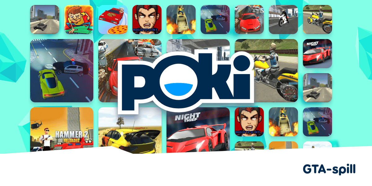 GTA-SPILL 🚗 - Spill Gratis Online! | Poki