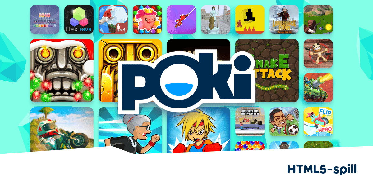 HTML5-SPILL 🎮 - Spill Gratis Online! | Poki