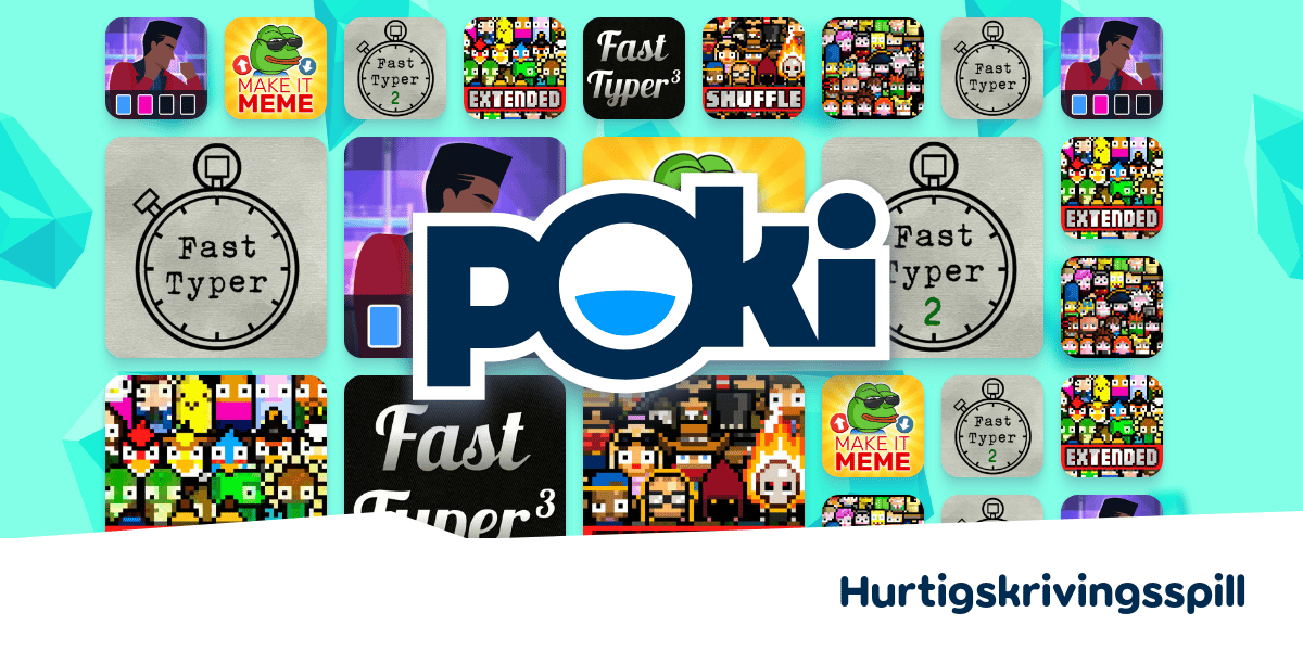 HURTIGSKRIVINGSSPILL ⌨️ - Spill Gratis Online! | Poki