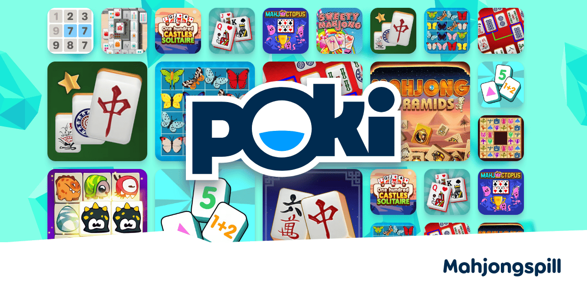 MAHJONGSPILL 🀄 - Spill Gratis Online! | Poki