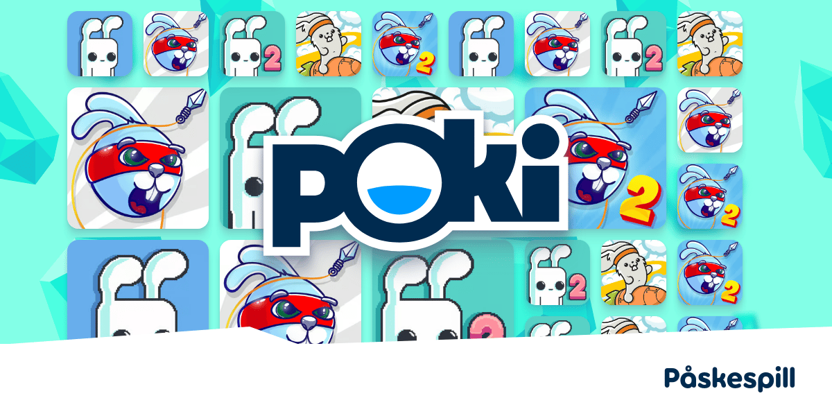 PÅSKESPILL 🐰 - Spill Gratis Online! | Poki
