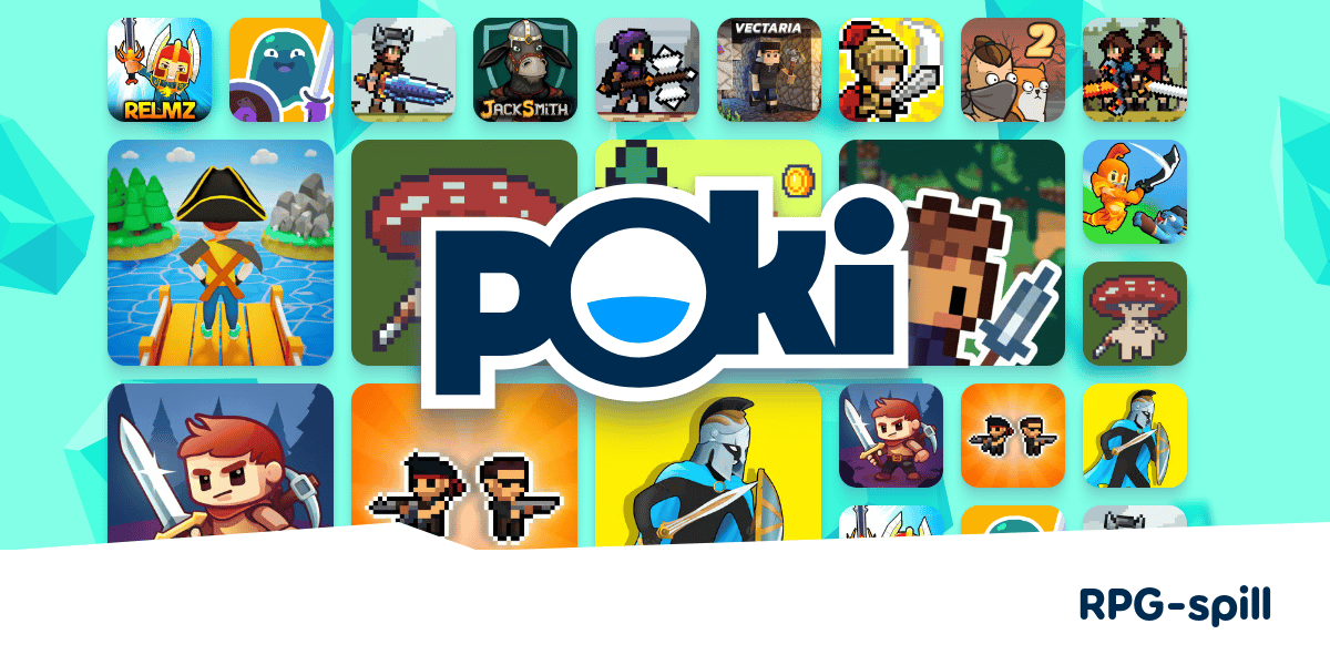 RPG-SPILL 🗡️ - Spill Gratis Online! | Poki