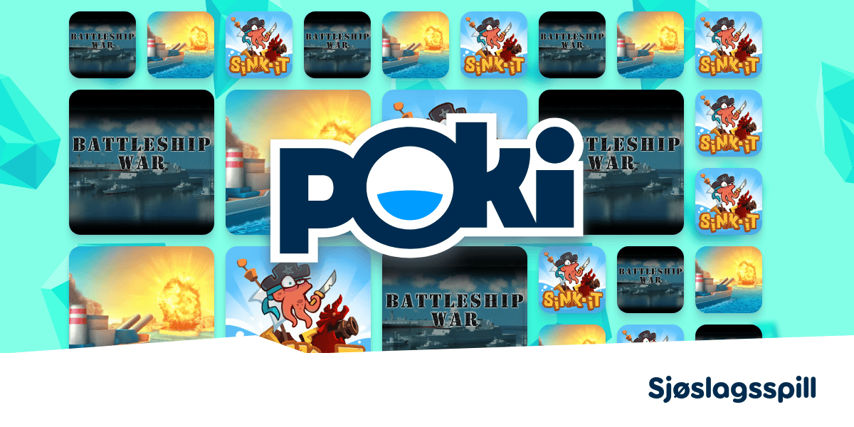SJØSLAGSSPILL ⚓ - Spill Gratis Online! | Poki