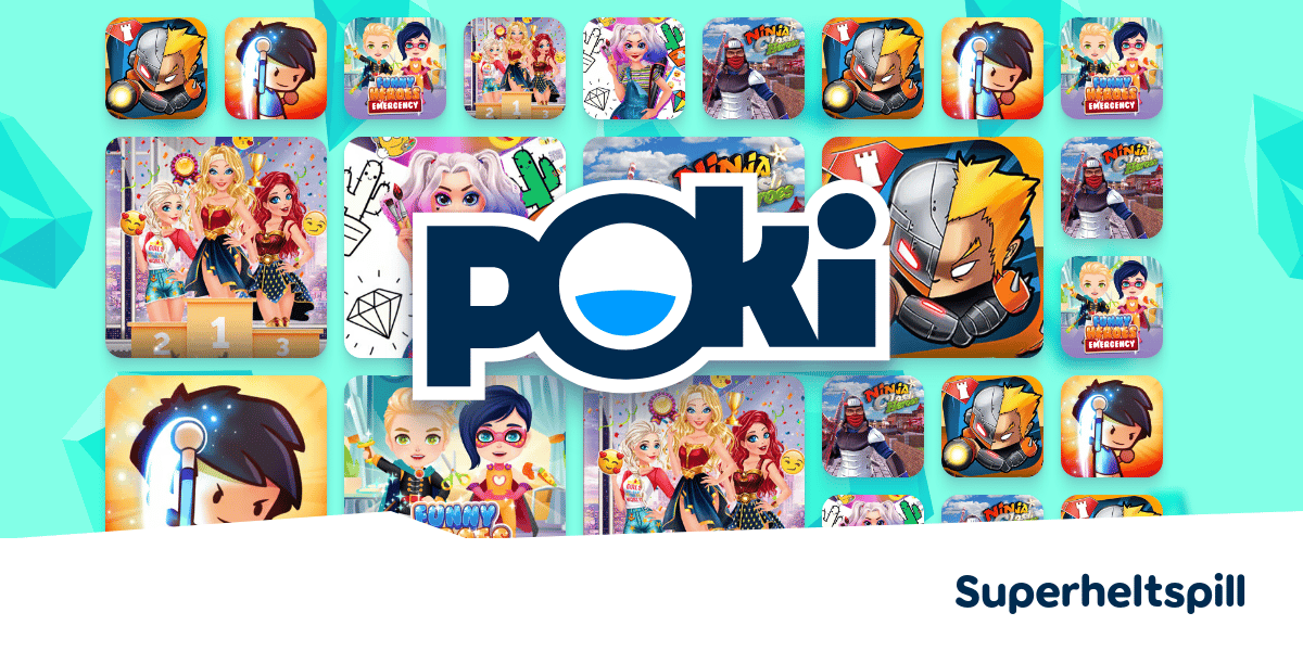 SUPERHELTSPILL 🦸 - Spill Gratis Online! | Poki