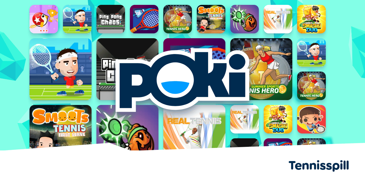 TENNISSPILL 🎾 - Spill Gratis Online! | Poki