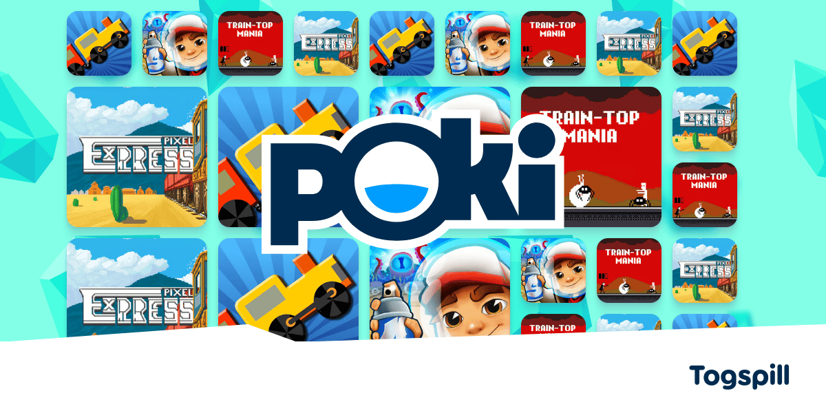 TOGSPILL 🚂 - Spill Gratis Online! | Poki