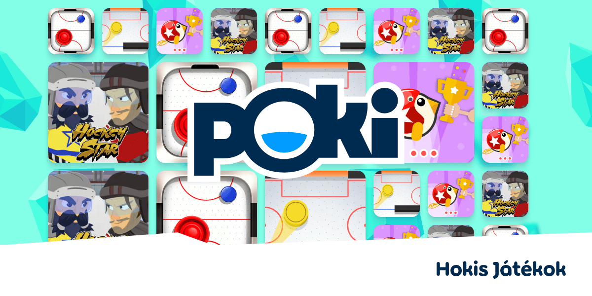 HOKIS JÁTÉKOK 🏒 - Játssz Online Ingyen! | Poki
