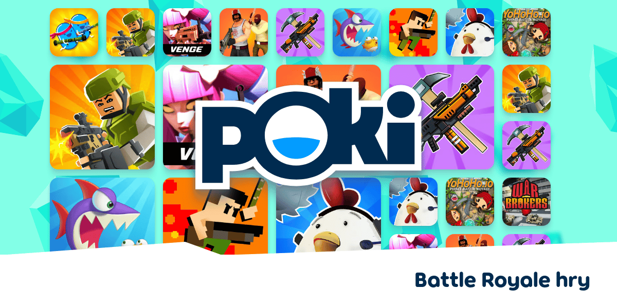 BATTLE ROYALE HRY 👑 - Hrajte Online Zadarmo! | Poki