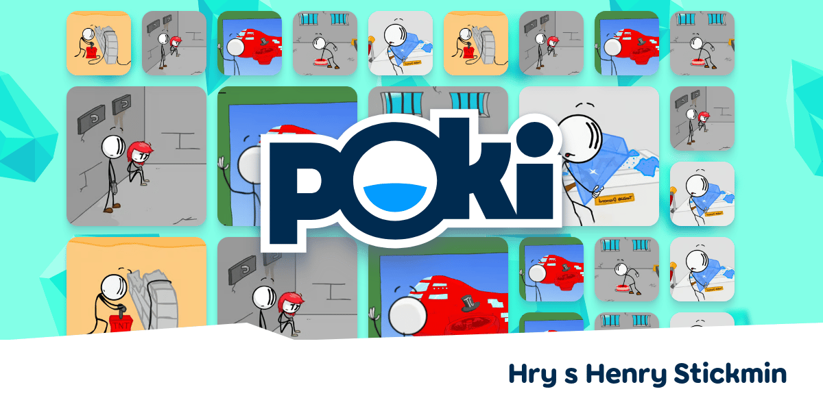 HRY S HENRY STICKMIN 🕵️ - Hrajte Online Zadarmo! | Poki