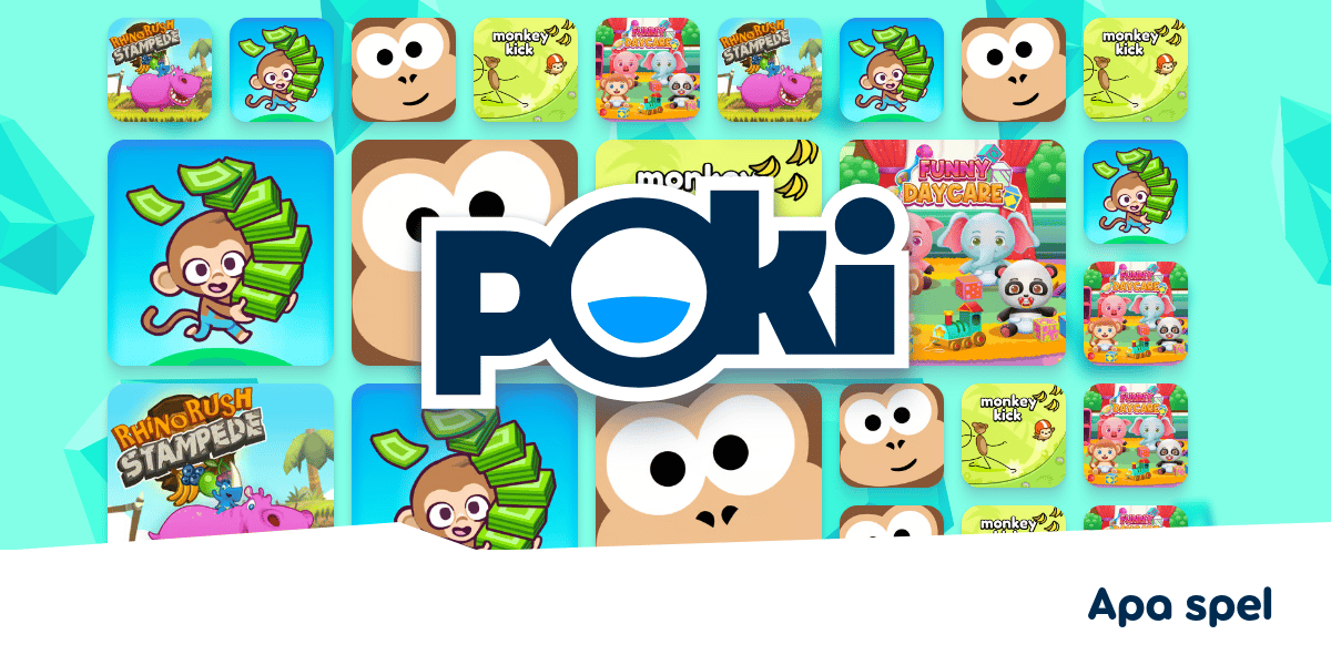 APA SPEL 🐒 - Spela Online Gratis! | Poki