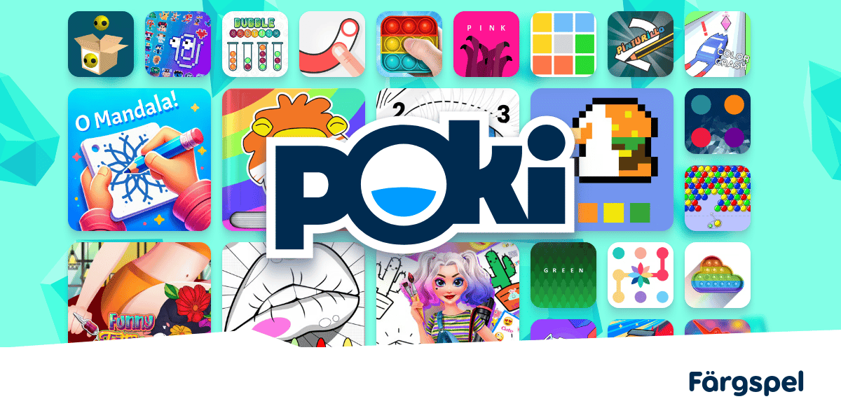 FÄRGSPEL 🎨 - Spela Online Gratis! | Poki