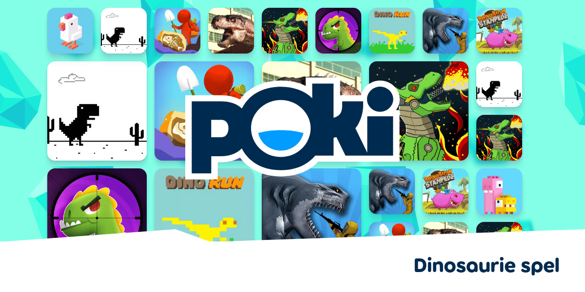 DINOSAURIE SPEL 🦖 - Spela Online Gratis! | Poki