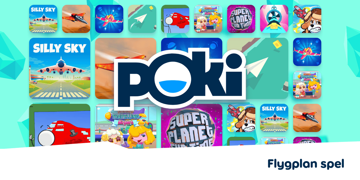 FLYGPLAN SPEL ️ - Spela Online Gratis! | Poki