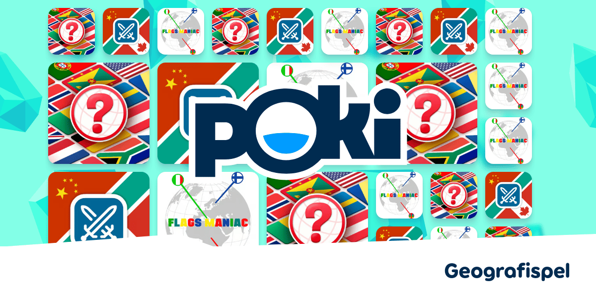 GEOGRAFISPEL 🗺️ - Spela Online Gratis! | Poki