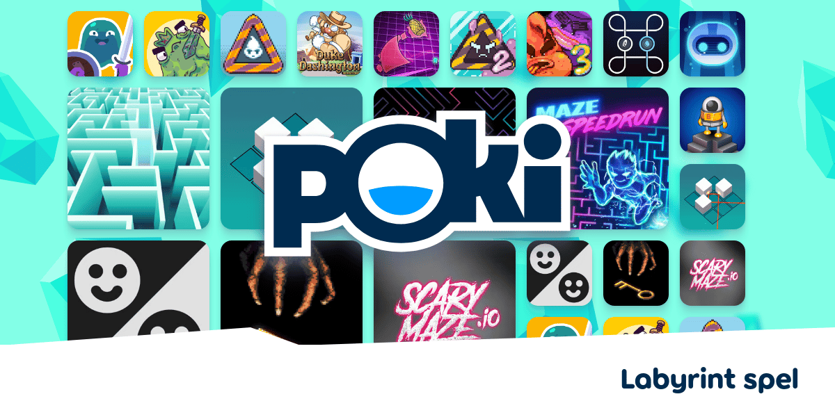 LABYRINT SPEL 🌀 - Spela Online Gratis! | Poki