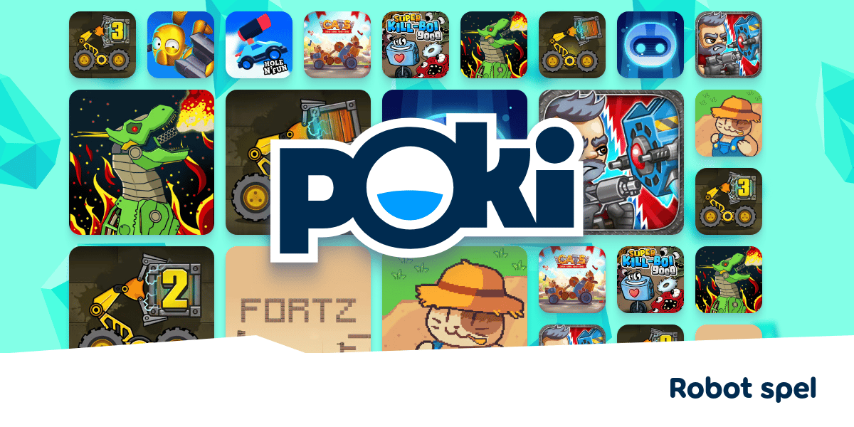 ROBOT SPEL 🤖 - Spela Online Gratis! | Poki