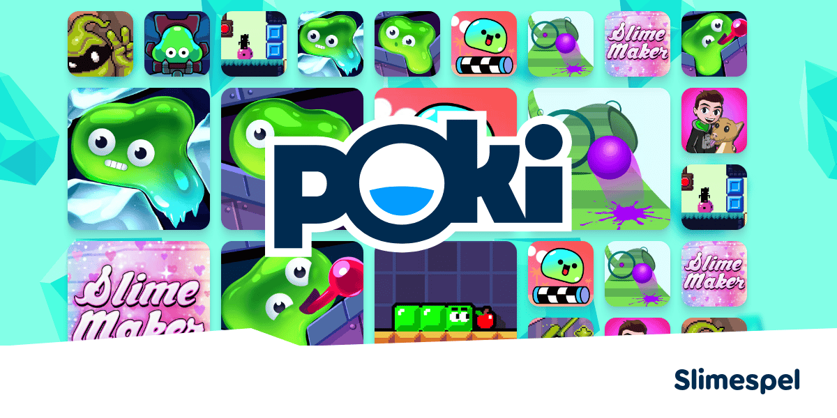 SLIMESPEL 🧪 - Spela Online Gratis! | Poki