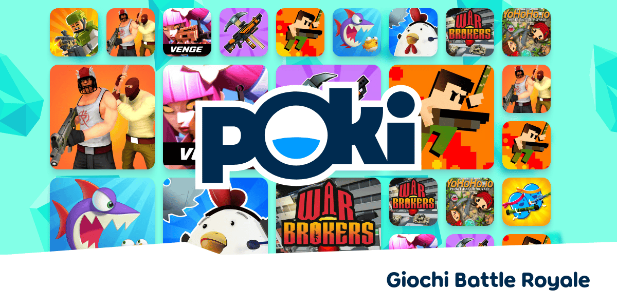 GIOCHI BATTLE ROYALE 👑 - Gioca Online Gratis! | Poki