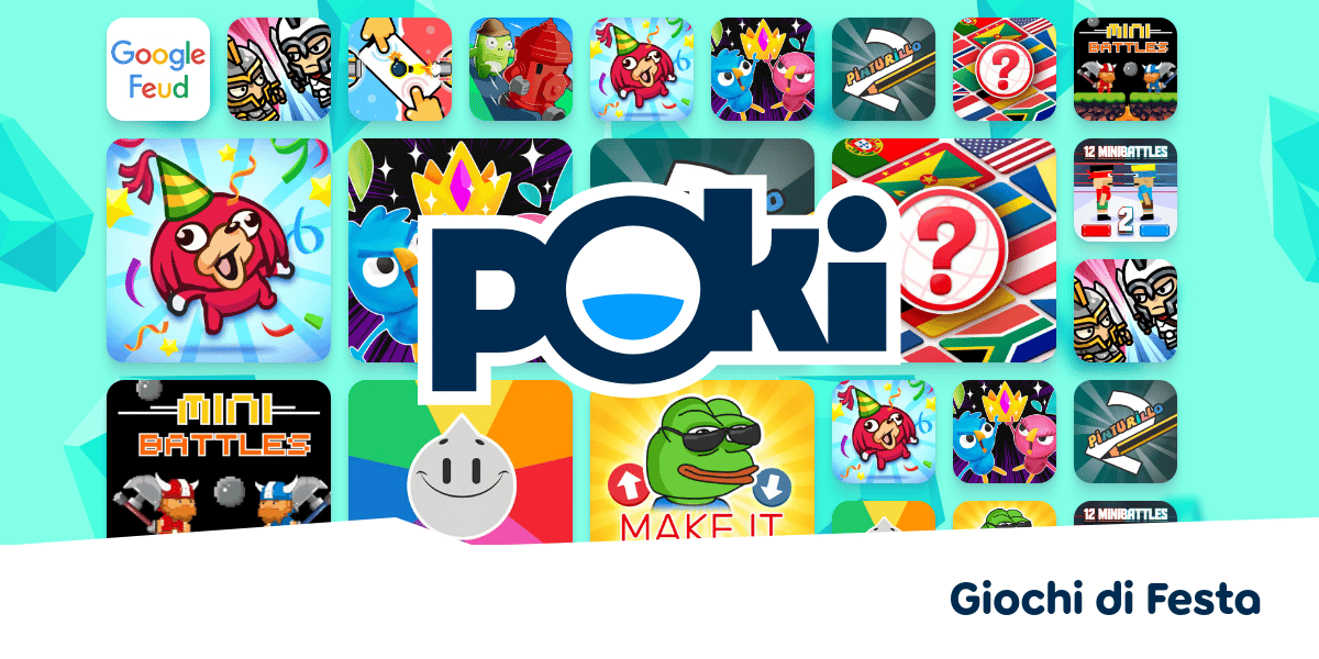GIOCHI DI FESTA 👨‍👩‍👧‍👦 - Gioca Online Gratis! | Poki