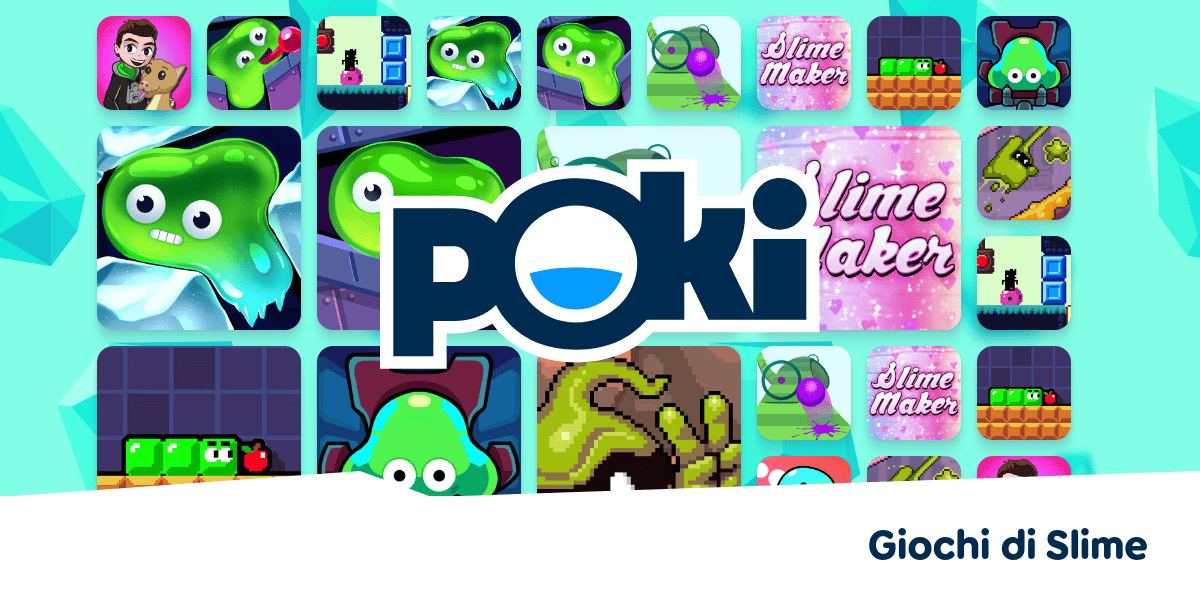 GIOCHI DI SLIME 🧪 - Gioca Online Gratis! | Poki