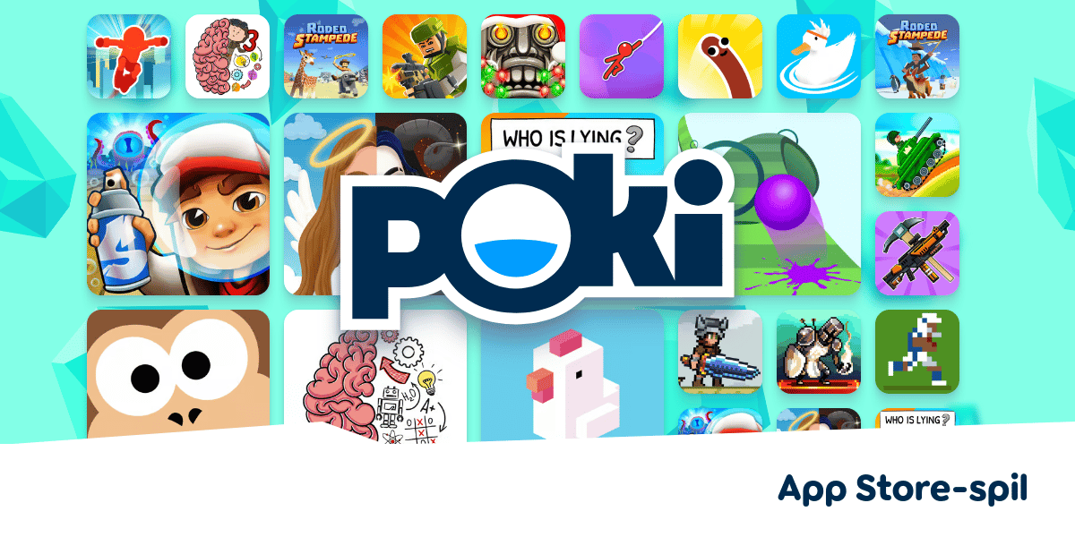APP STORE-SPIL 📱 - Spil Online Gratis! | Poki