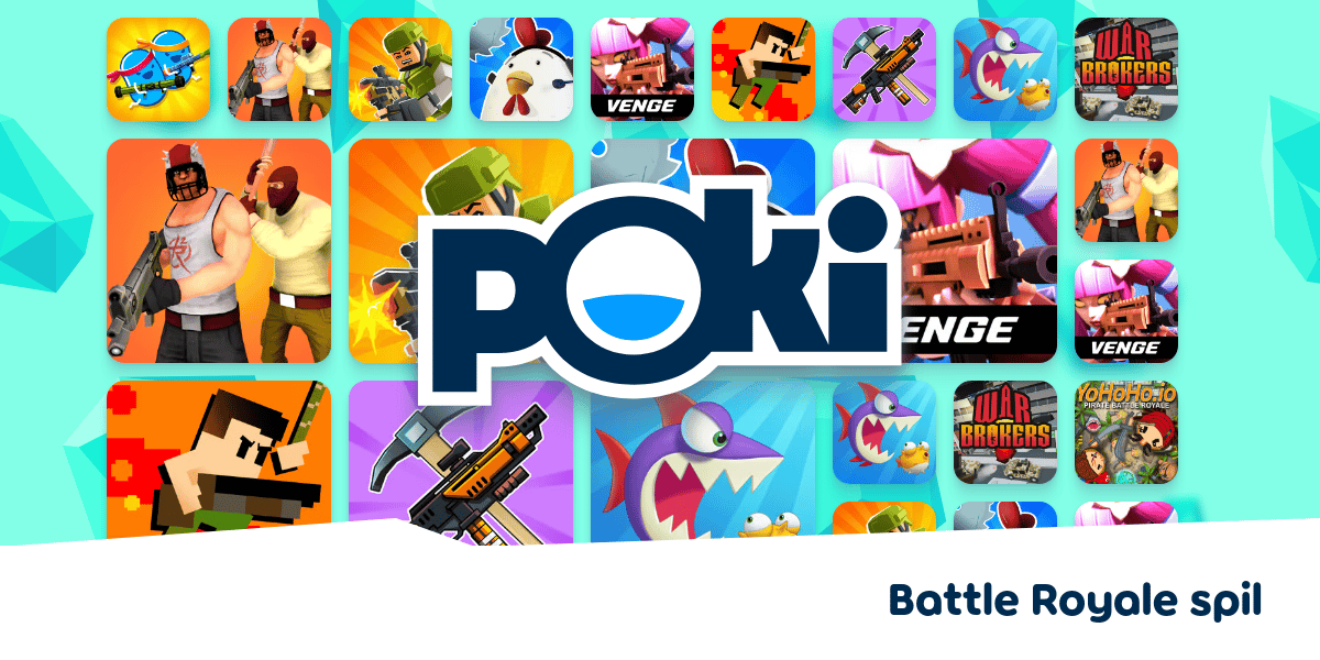 BATTLE ROYALE SPIL 👑 - Spil Online Gratis! | Poki