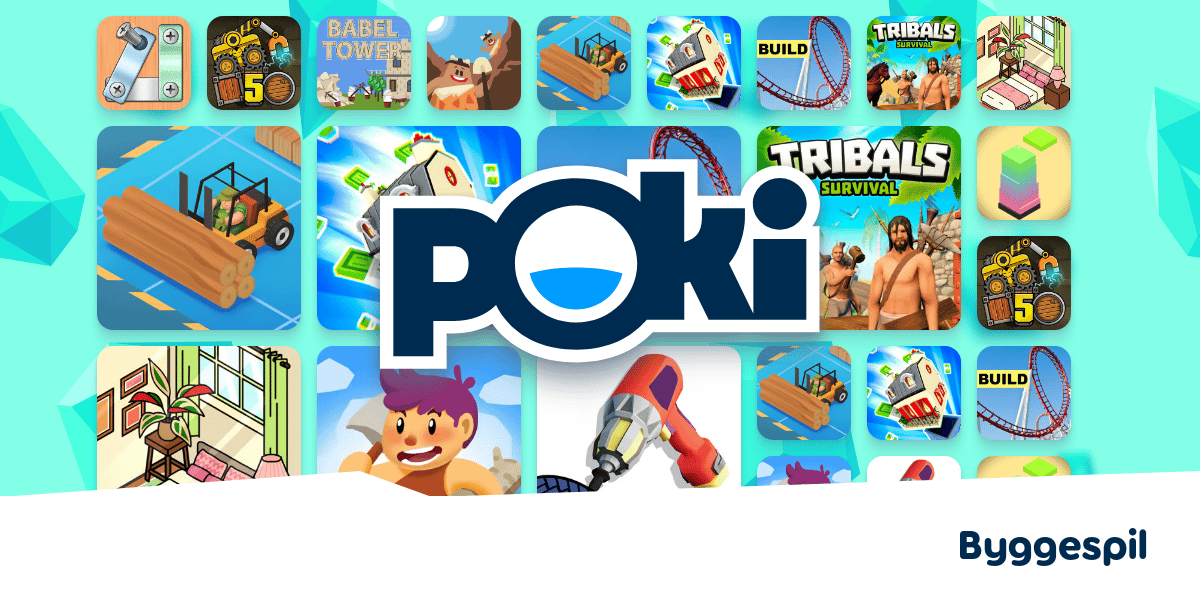 BYGGESPIL 🏗️ - Spil Online Gratis! | Poki