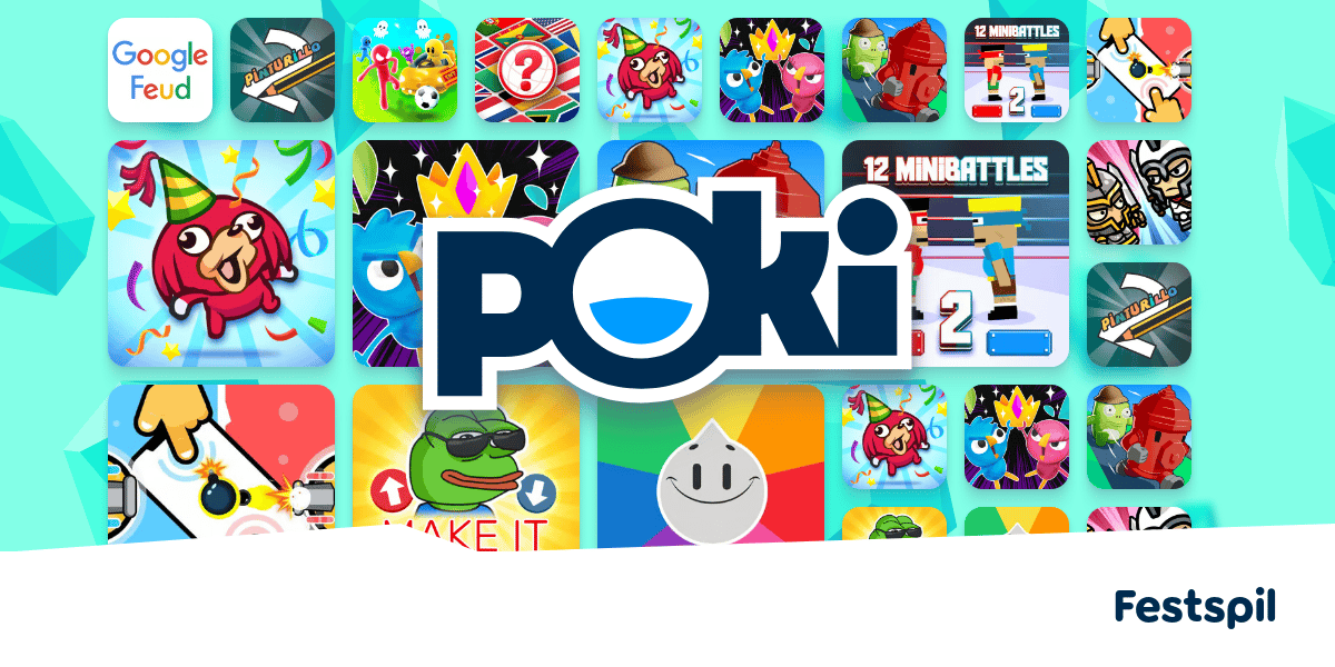 FESTSPIL 👨‍👩‍👧‍👦 - Spil Online Gratis! | Poki