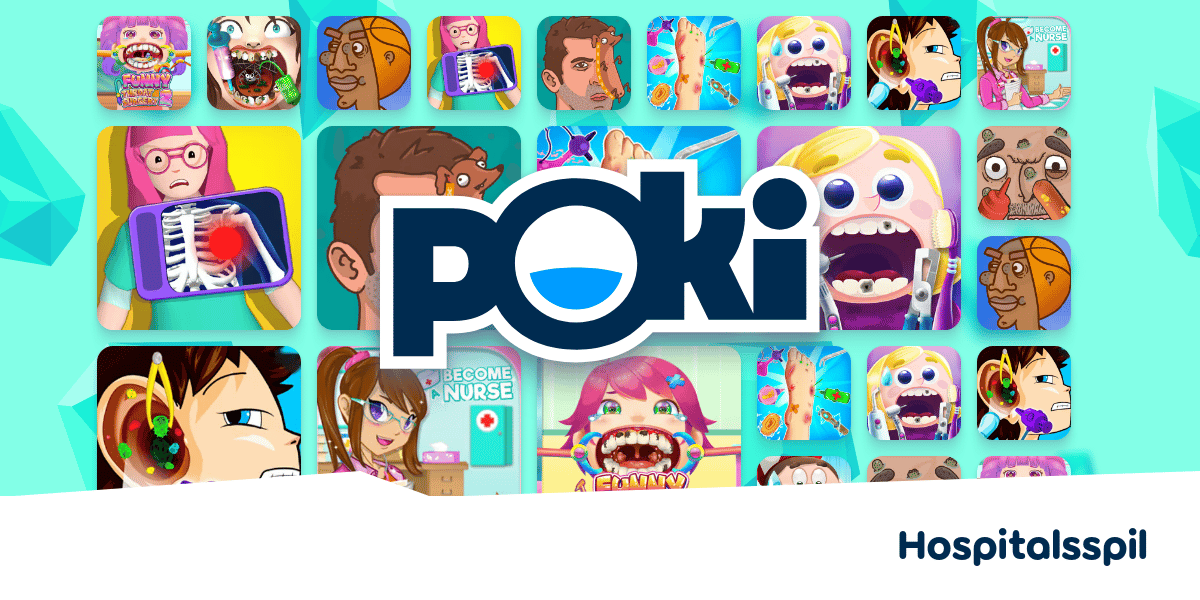 HOSPITALSSPIL 🏥 - Spil Online Gratis! | Poki