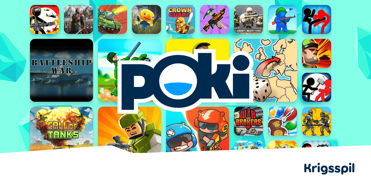 KRIGSSPIL ⚔️ - Spil Online Gratis! | Poki