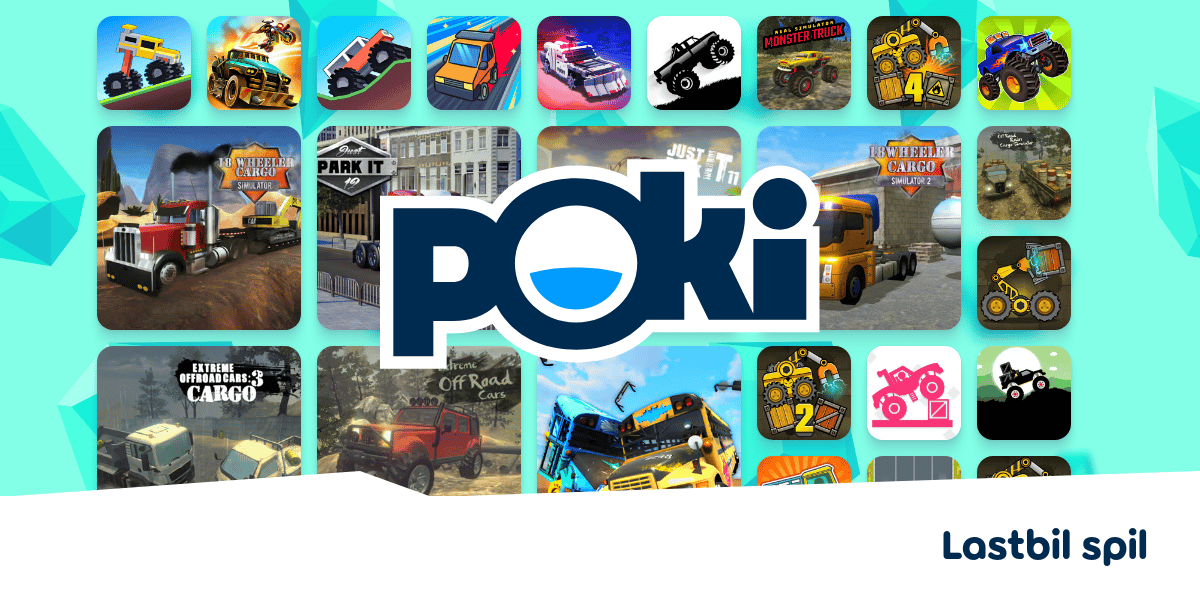 LASTBIL SPIL 🚚 - Spil Online Gratis! | Poki