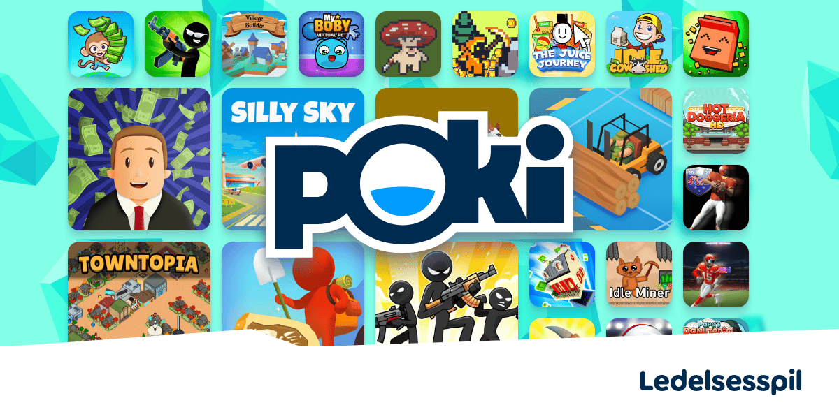 LEDELSE SPIL 💼 - Spil Online Gratis! | Poki