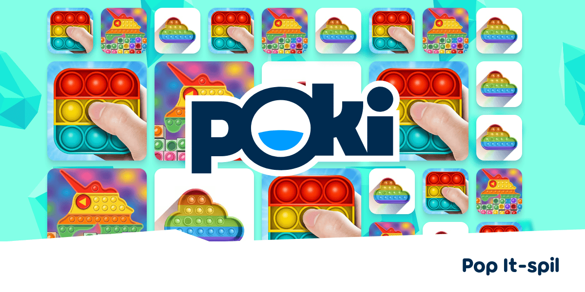 POP IT SPIL 🔵 - Spil Online Gratis! | Poki
