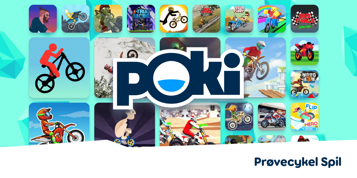 PRØVECYKEL SPIL 🚲 - Spil Online Gratis! | Poki